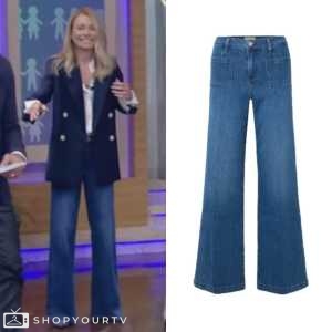 Kelly Ripa Clothes, Style, Outfits, Fashion, Looks | Shop Your TV