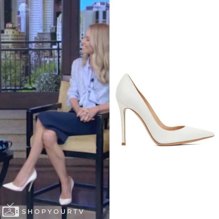 Kelly Ripa Clothes, Style, Outfits, Fashion, Looks | Shop Your TV