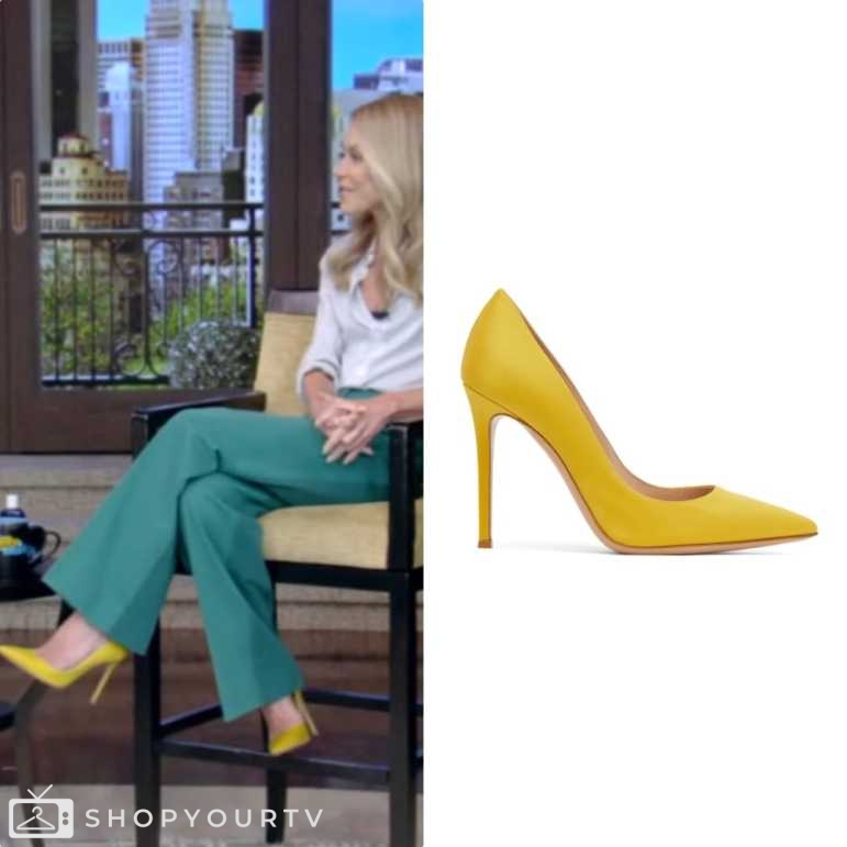 Kelly Ripa Clothes, Style, Outfits, Fashion, Looks | Shop Your TV