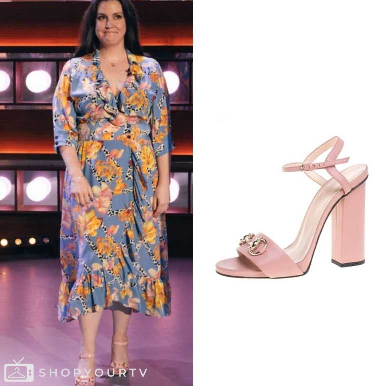 The Kelly Clarkson Show: May 2024 Melanie Lynskey’s Pink Horsebit ...