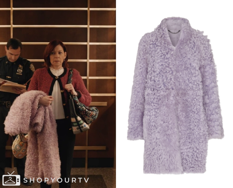 Elsbeth: Season 1 Episode 10 Elsbeth's Teddy Coat | Shop Your TV