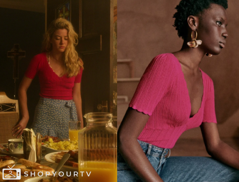 Pretty Little Liars Summer School: Season 2 Episode 4 Kelly's Red Top ...