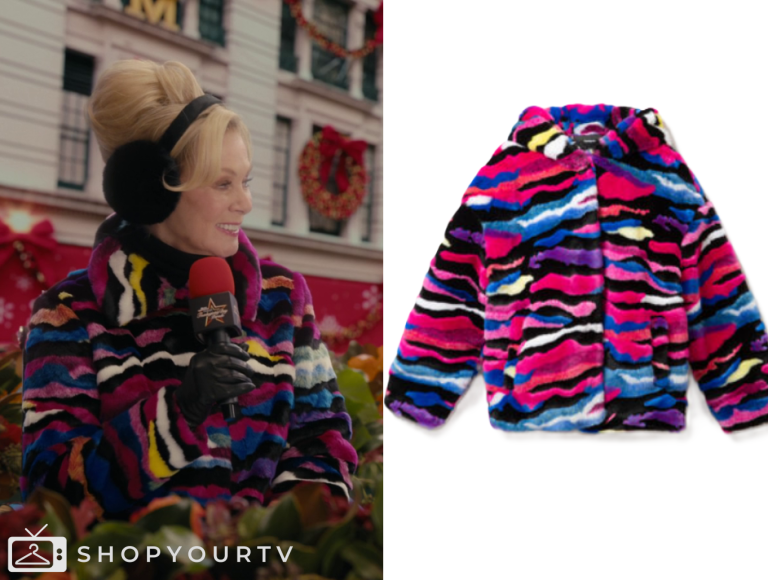 Hacks: Season 3 Episode 4 Deborah's Striped Coat | Shop Your TV