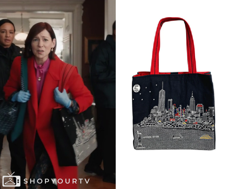 Elsbeth: Season 1 Episode 8 Elsbeth's Skyline Tote | Shop Your TV