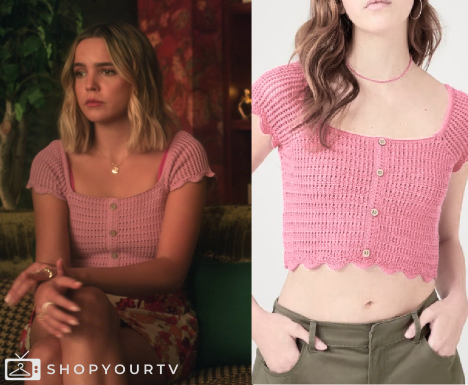 Pretty Little Liars Summer School: Season 2 Episode 1 Imogen's Crochet ...