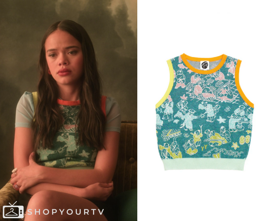 Pretty Little Liars Summer School: Season 2 Episode 1 Mouse's Knit ...