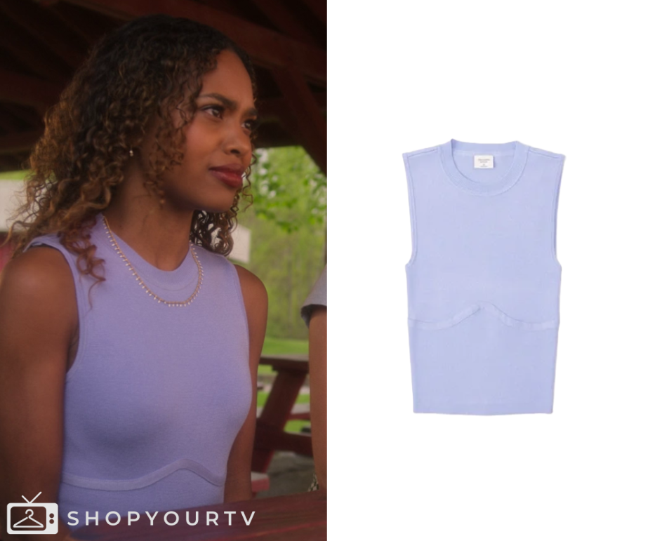 Pretty Little Liars Summer School: Season 2 Episode 2 Faran's Underbust ...