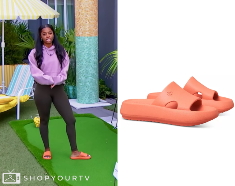 The Circle: Season 6 Episode 11 QT's Orange Slides | Shop Your TV