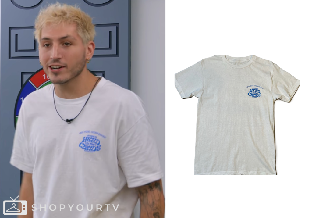 The Circle: Season 6 Episode 9 Myles' Short Sleeve Shirt | Shop Your TV