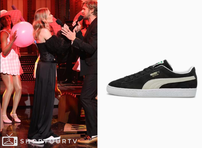 SNL: Season 49 Episode 17 Emily's black and white sneakers | Shop Your TV