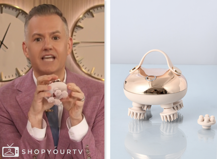 Drew Barrymore Show: May 2024 Ross Mathews's Electronic Scalp Massager ...