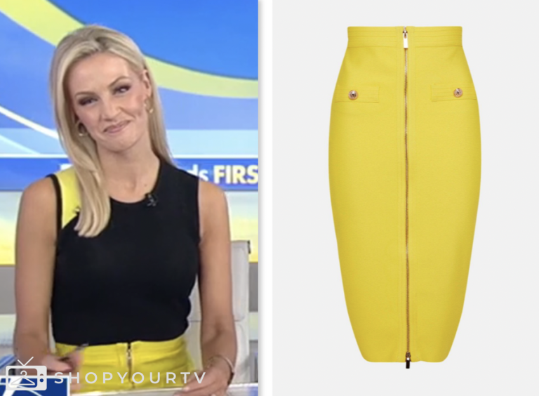 Carley Shimkus Clothes, Style, Outfits, Fashion, Looks | Shop Your TV