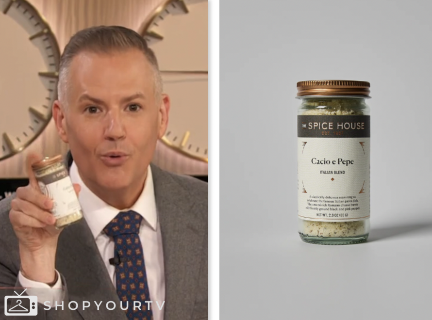 Drew Barrymore Show: May 2024 Ross Mathews's Cacio e Pepe Italian Blend ...
