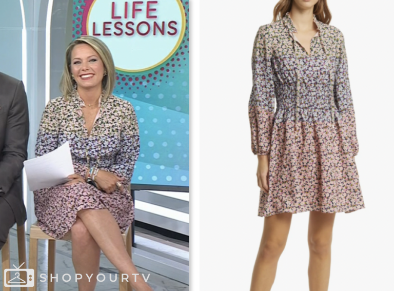 The Today Show June 2021 Dylan Dreyers Floral Dress Shop Your Tv