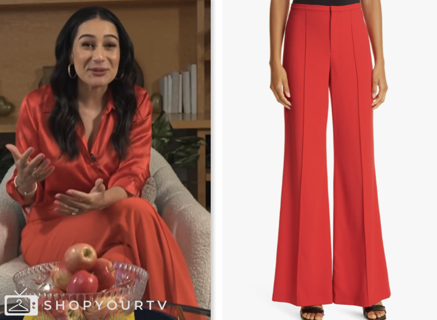NBC News Daily: May 2024 Morgan Radford's Red Pants | Shop Your TV