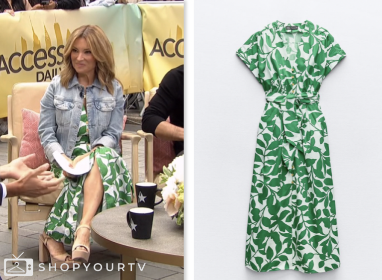 Access Daily: September 2022 Kit Hoover's Check Double Breasted Blazer ...