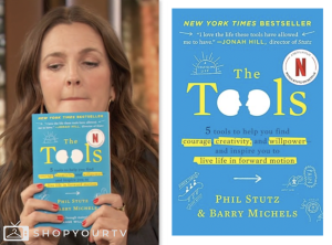 Drew Barrymore Show: May 2024 Phil Stutz and Barry Michels's Book ...