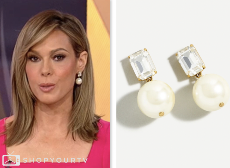 Outnumbered: May 2024 Lisa Boothe's Crystal Pearl Drop Earrings | Shop ...