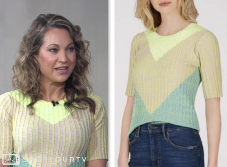 Ginger Zee Clothes, Style, Outfits, Fashion, Looks | Shop Your TV