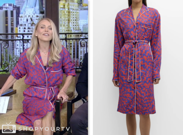 Kelly Ripa Clothes, Style, Outfits, Fashion, Looks | Shop Your TV
