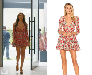 Selling the OC: Season 3 Episode 1 Alex's Floral Mini Dress | Shop Your TV