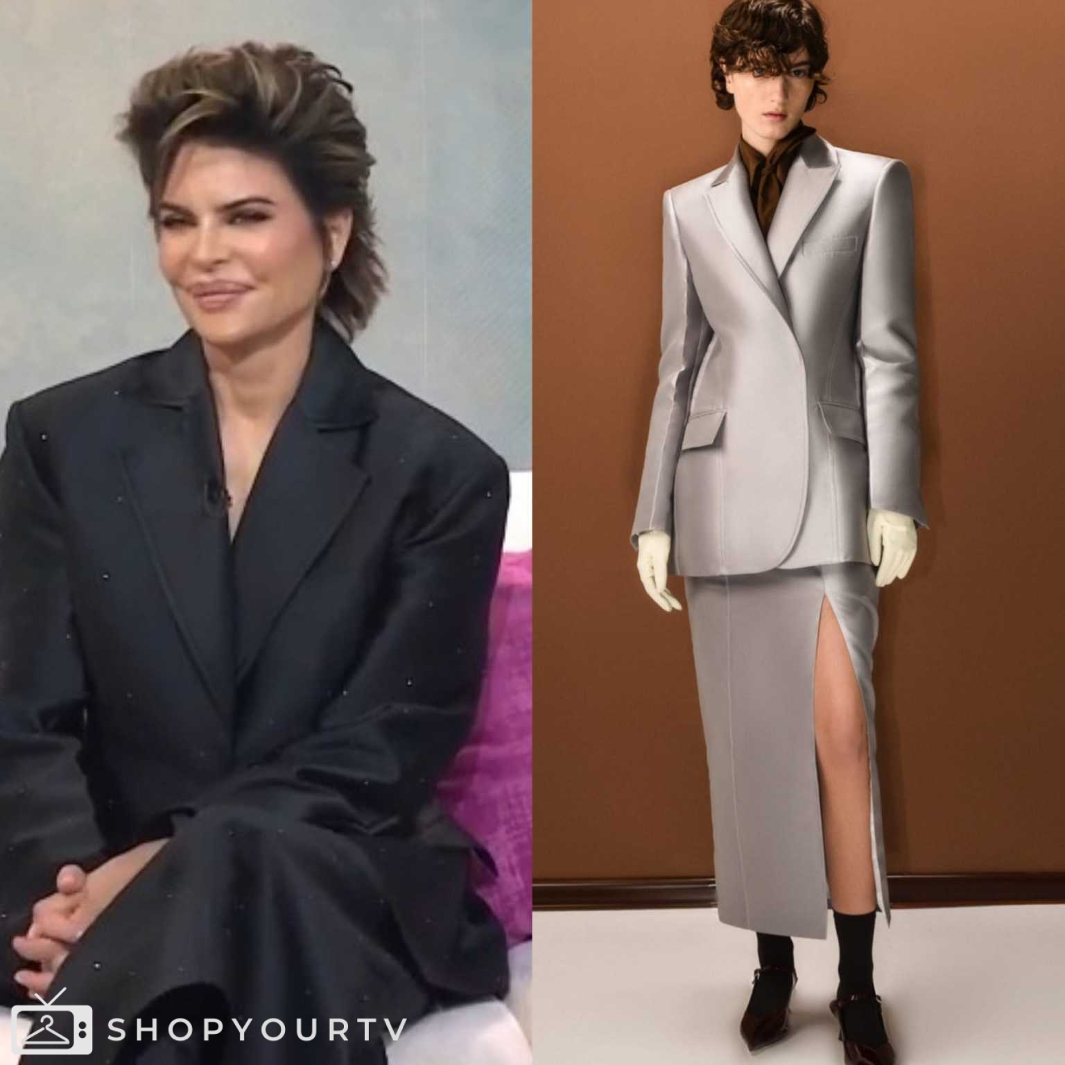 Lisa Rinna Clothes, Style, Outfits, Fashion, Looks | Shop Your TV