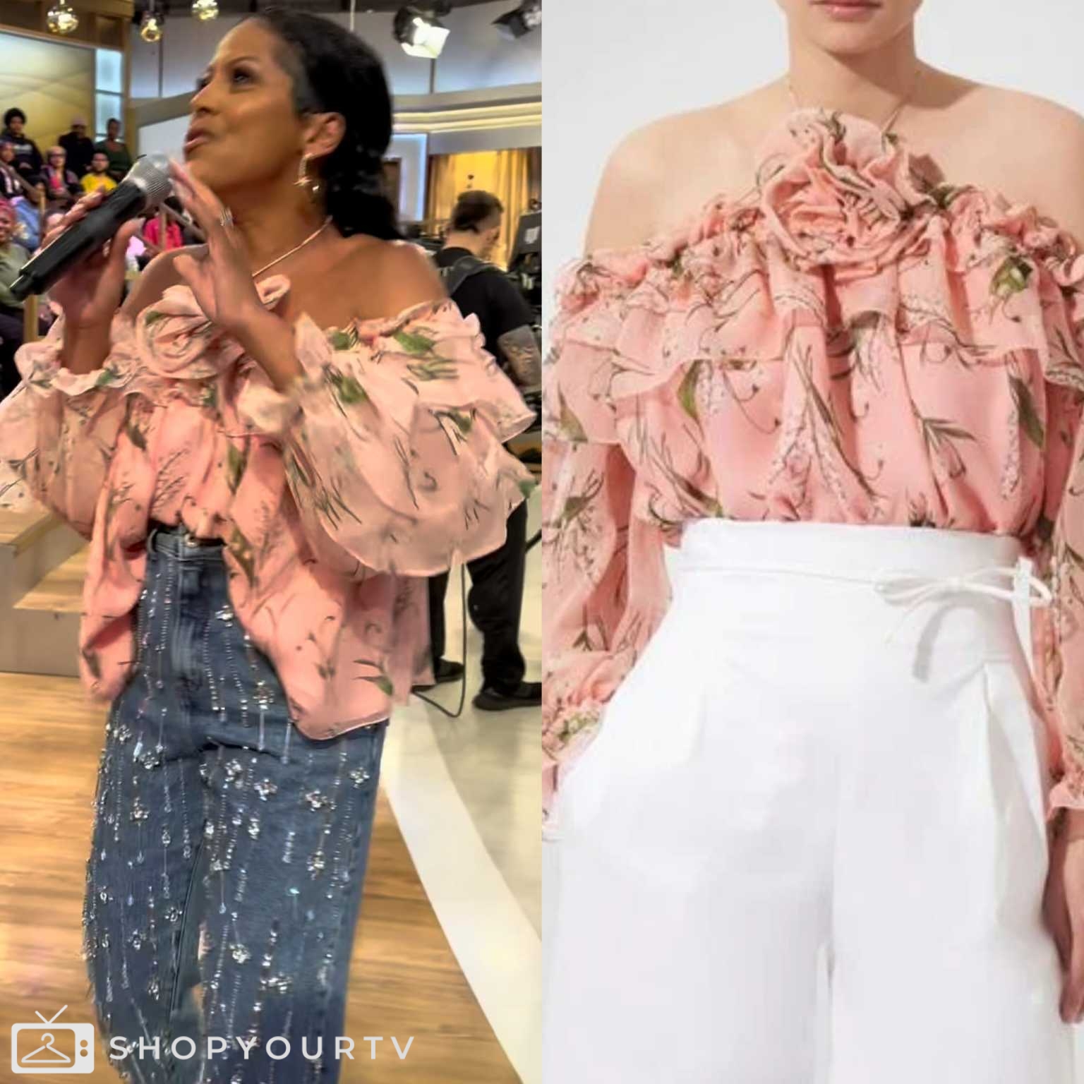 Tamron Hall Show Clothes, Style, Outfits, Fashion, Looks | Shop Your TV