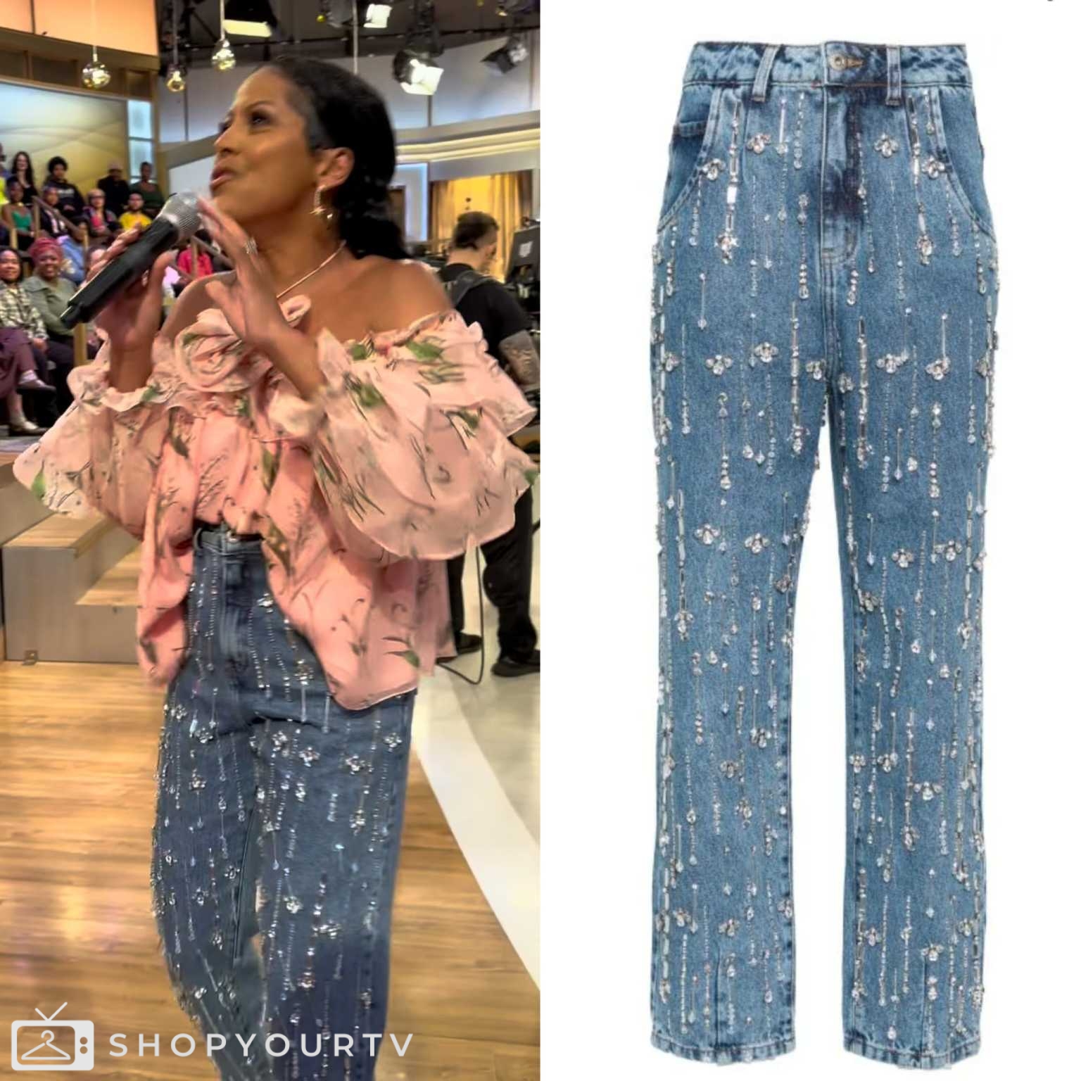 Tamron Hall Show Clothes, Style, Outfits, Fashion, Looks | Shop Your TV