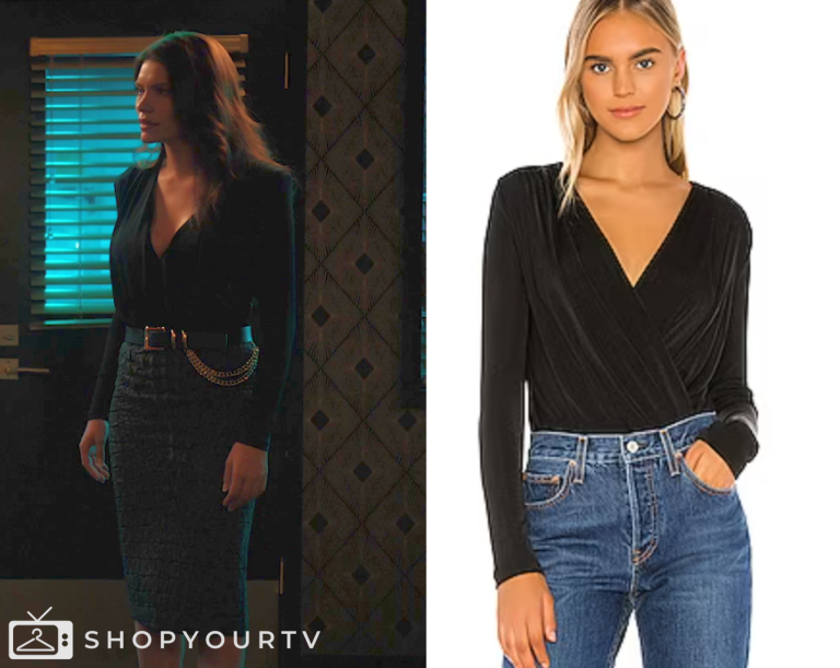 The Cleaning Lady: Season 3 Episode 8 Ramona's Ribbed Top | Shop Your TV