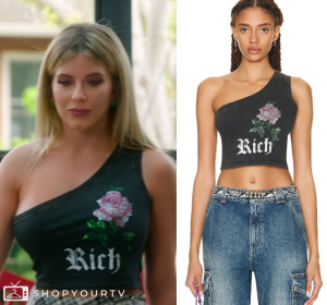 Selling the OC: Season 3 Episode 4 Alexandra Rose's One Shoulder "Rich ...