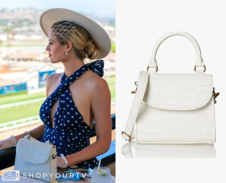 Selling The OC: Season 3 Episode 2 Alexandra Rose's White Fringe Set ...