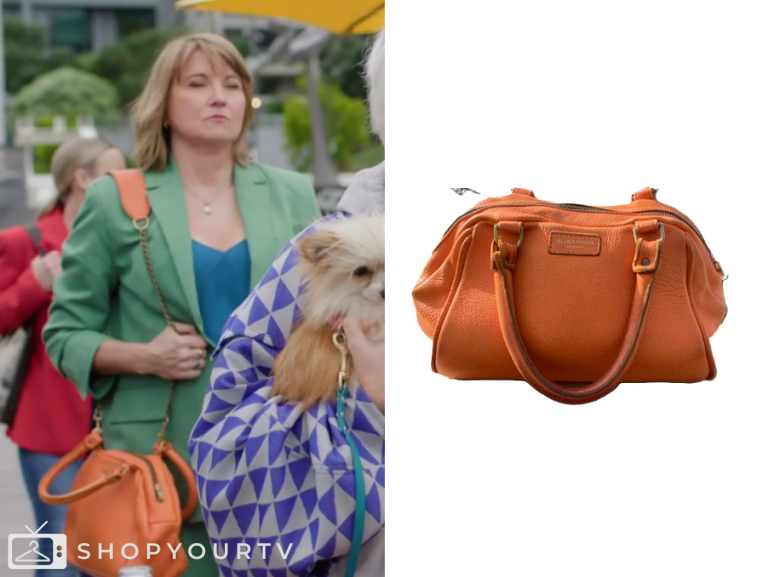 My Life Is Murder: Season 4 Episode 4 Alexa's Orange Handbag | Shop Your TV