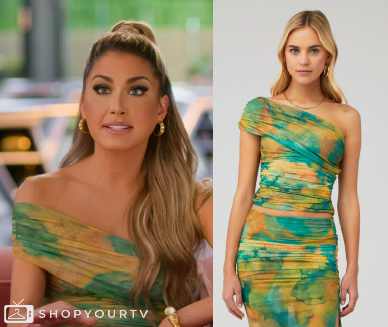 Selling The OC: Season 3 Confessional Ali Harper's Green/Yellow One ...