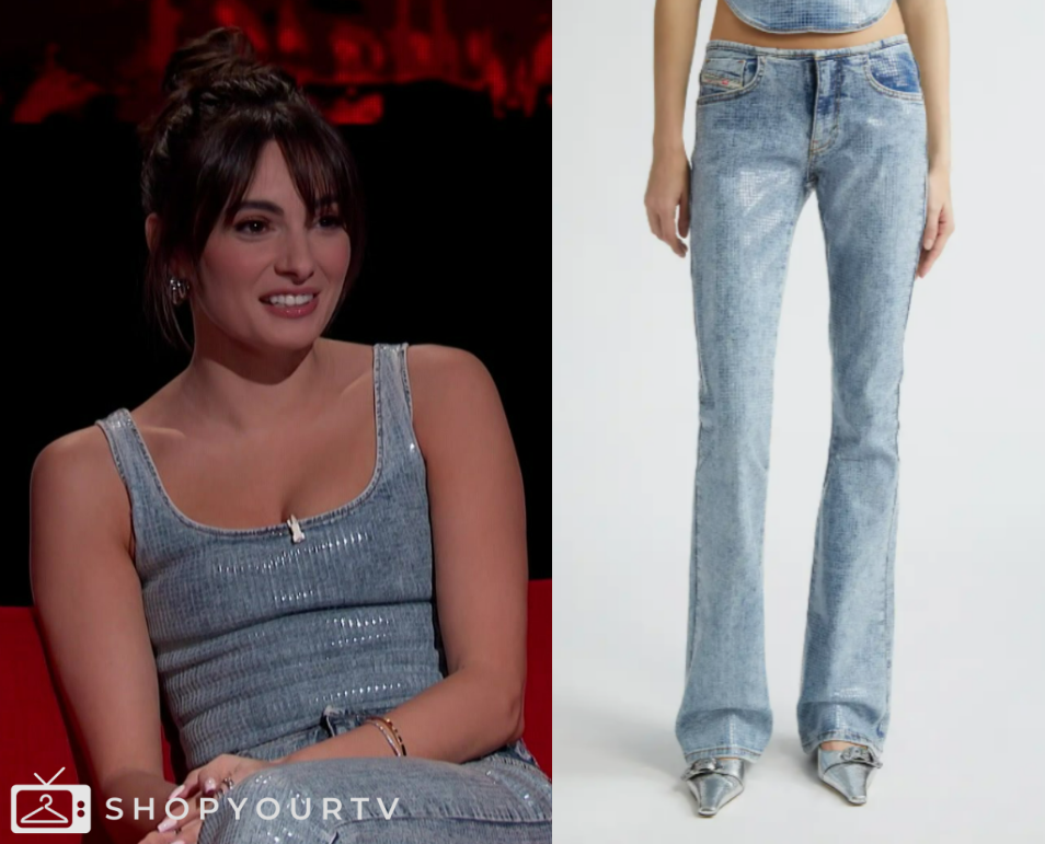 Ridiculousness: Season 38 Paige's Denim Embellished Jeans | Shop Your TV
