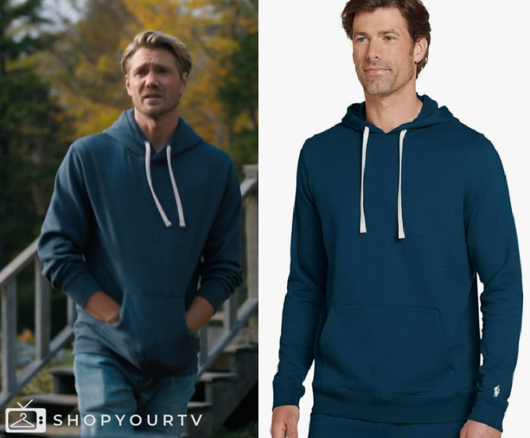 Sullivans Crossing: Season 2 Episode 6 Cal's Blue Hoodie | Shop Your TV