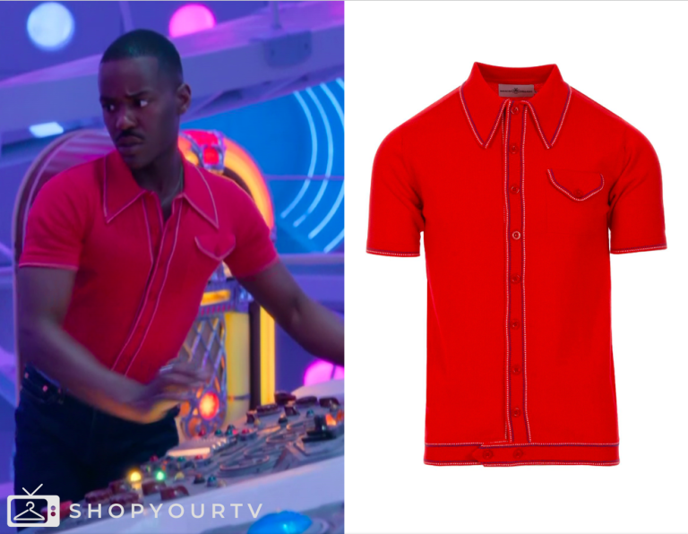 Doctor Who: Season 14 Episode 2 The Doctor’s Red Shirt | Shop Your TV