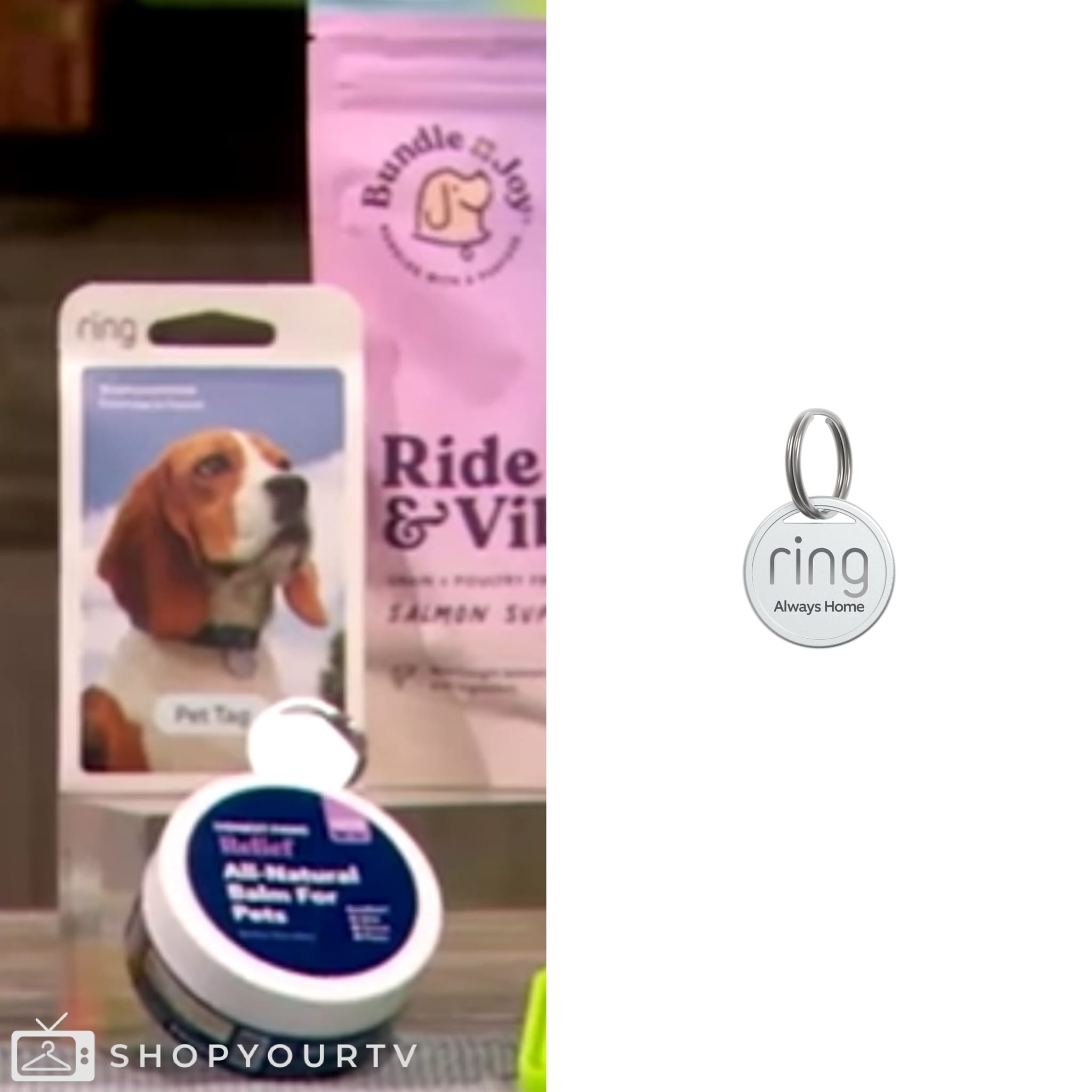 Drew Barrymore Show: May 2024 Dog Ring Pet Tag | Shop Your TV
