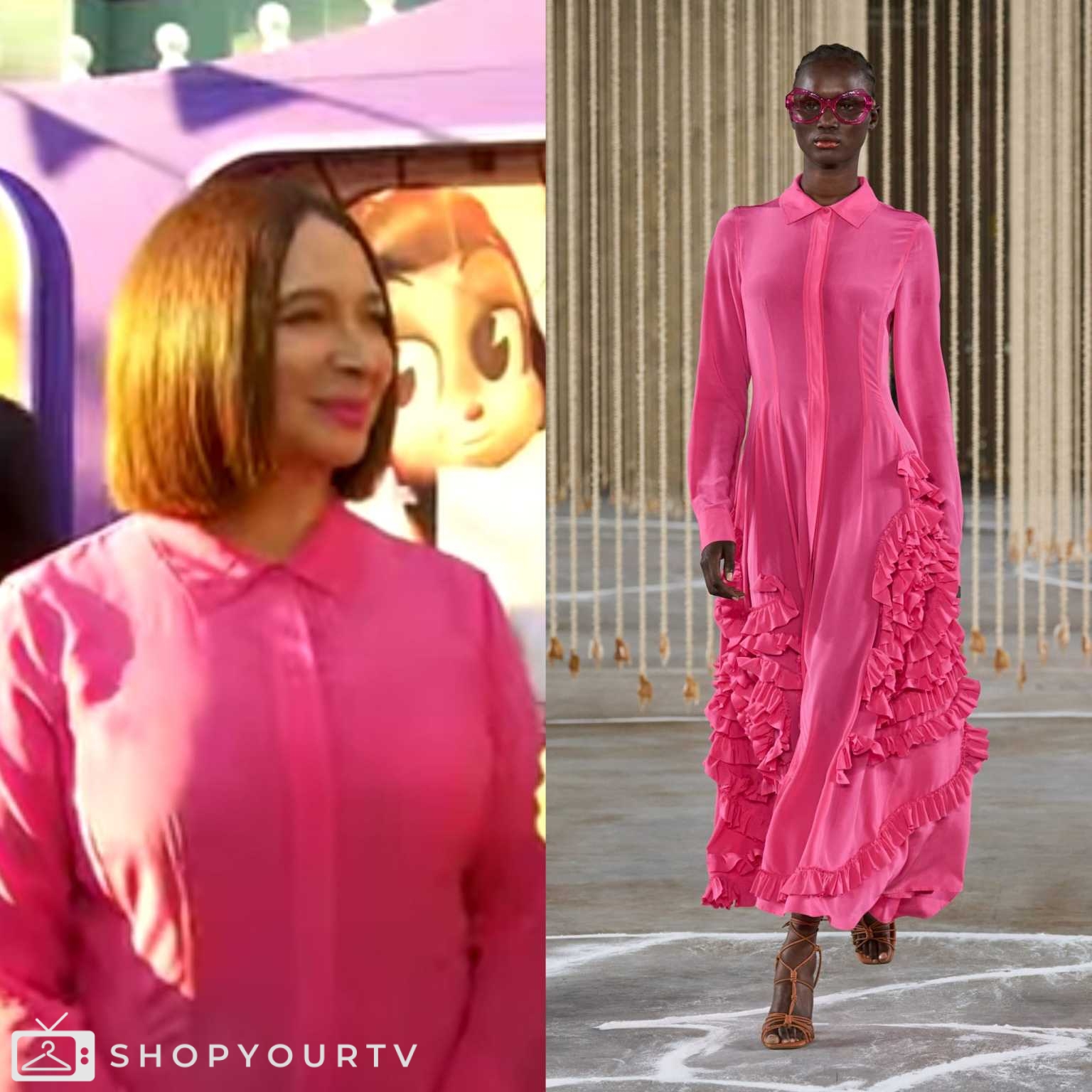 Maya Rudolph Clothes, Style, Outfits, Fashion, Looks | Shop Your TV