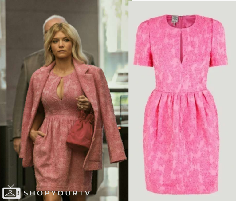 A Man in Full: Season 1 Episode 1 Serena Croker's Pink Dress | Shop Your TV