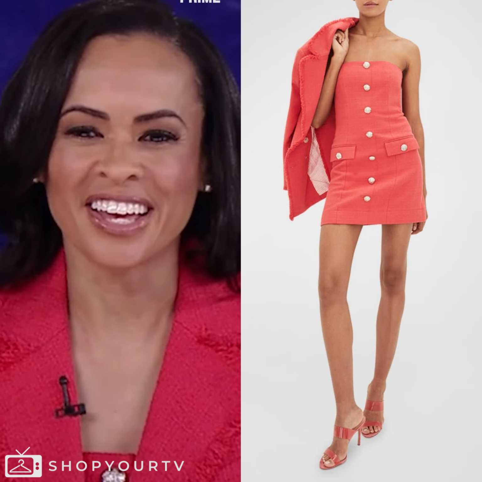 Linsey Davis Clothes, Style, Outfits, Fashion, Looks | Shop Your TV