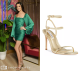 Vanderpump Rules: Season 11 Reunion Ally's Gold Strap Sandals | Shop ...