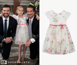 General Hospital: May 2024 Violet's Flower Girl Dress | Shop Your TV