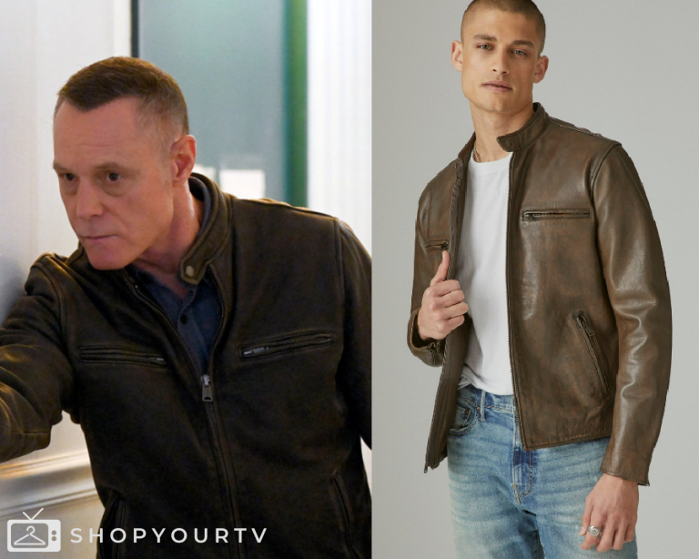 Chicago PD: Season 11 Episode 12 Kevin's Hexagon Quilted Jacket | Shop ...