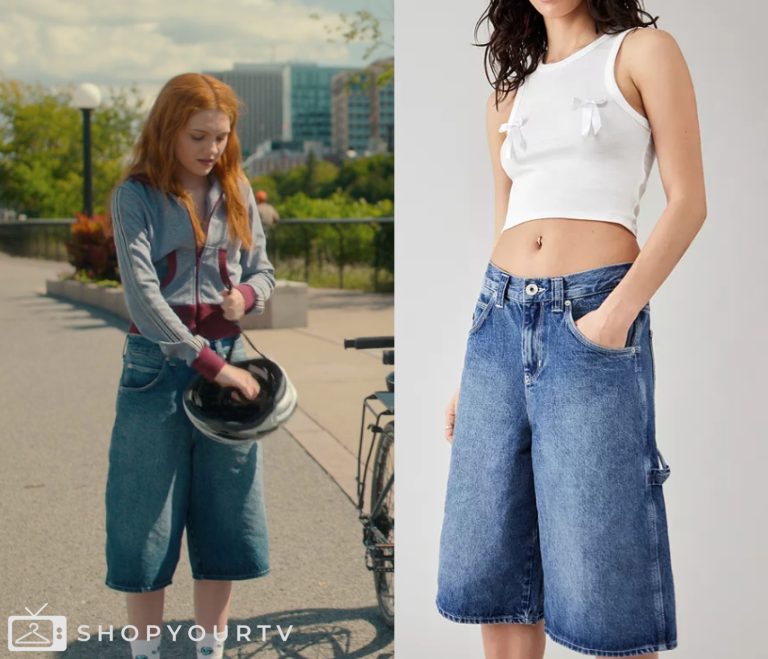 Geek Girl: Season 1 Episode 5 Harriet's Long Denim Shorts | Shop Your TV