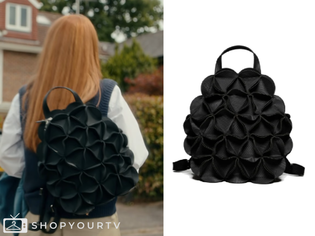 Geek Girl: Season 1 Episode 7 Harriet's Textured Flower Backpack | Shop ...