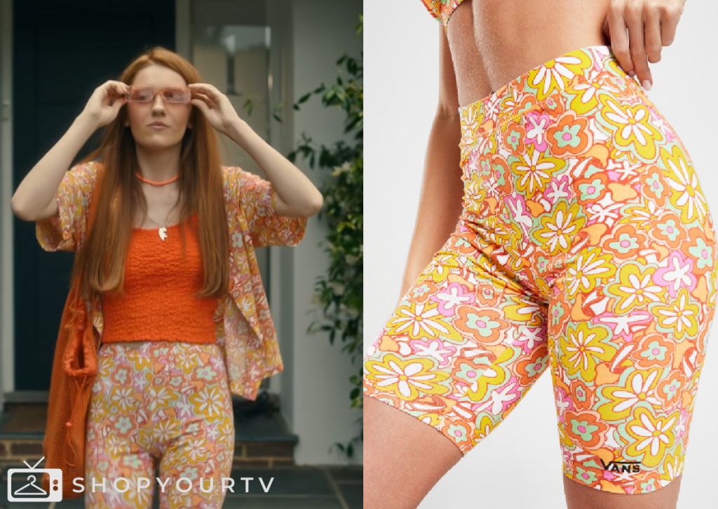 Geek Girl: Season 1 Episode 8 Harriet's Floral Shorts | Shop Your TV
