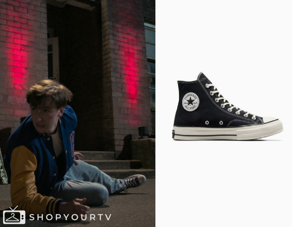 The Brokenwood Mysteries: Season 10 Episode 5 Black Converse Sneakers ...