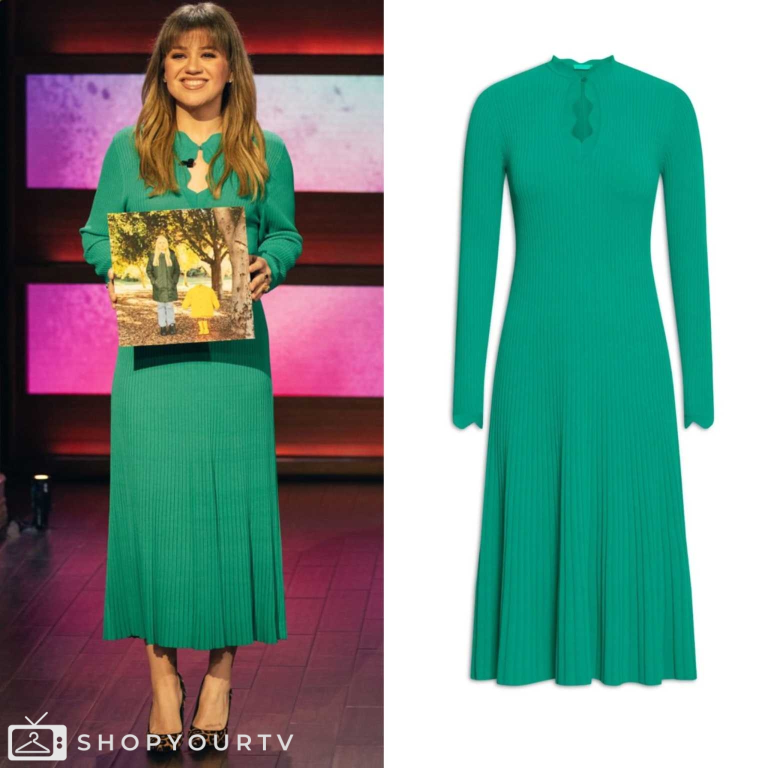 Kelly Clarkson Show, The Clothes, Style, Outfits, Fashion, Looks | Shop ...