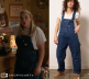 Young Sheldon: Season 7 Episode 10 Mandy's Dark Wash Overalls | Shop ...