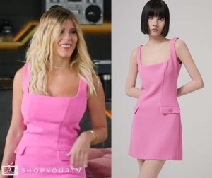 Selling the OC: Season 3 Episode 8 Alexandra Rose's Pink Pocket Front ...